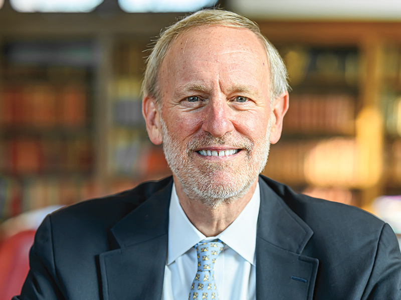 Forever a Lion: An Interview with John C. Warren '74 | Story Page