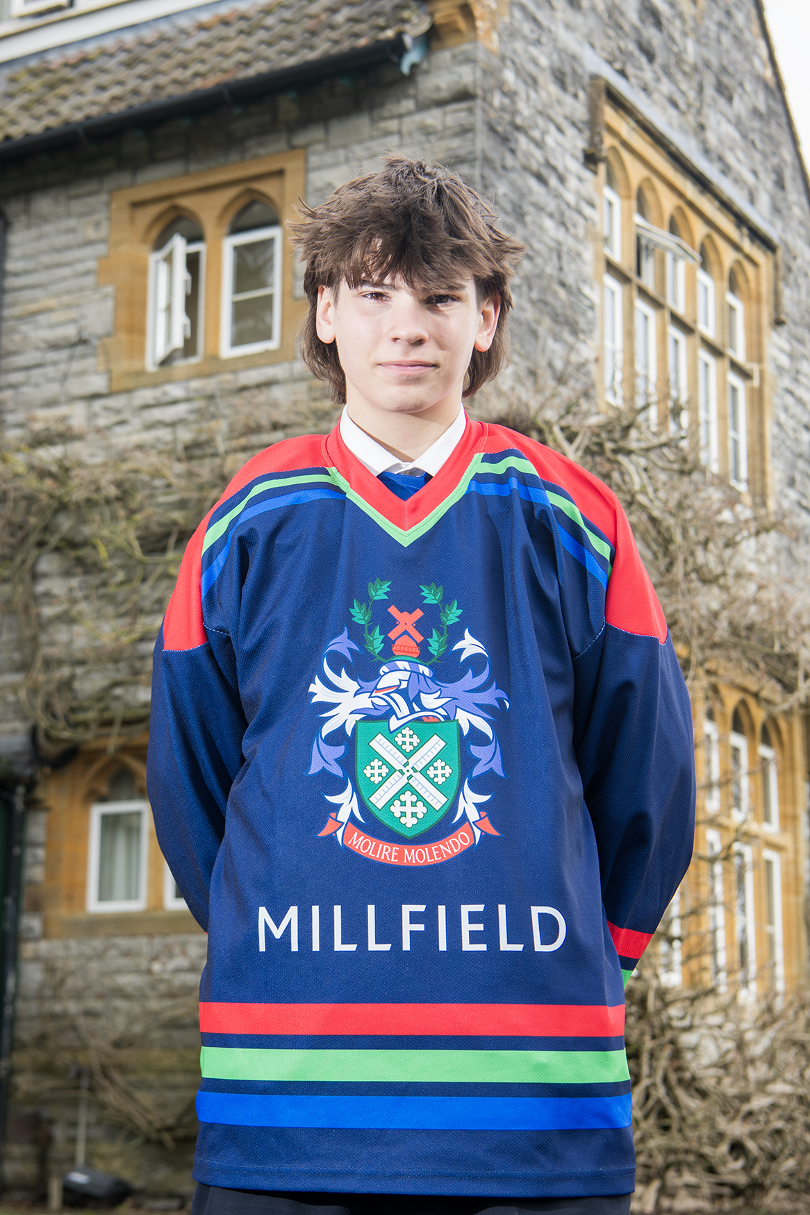 Millfield ice hockey player invited to train with Bristol Pitbulls ...