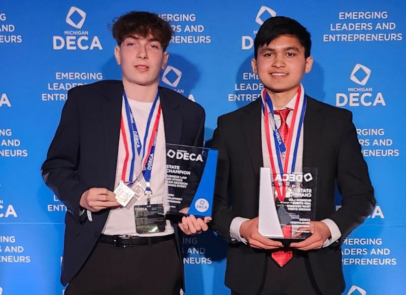 Five students qualify for the DECA International Career Development ...