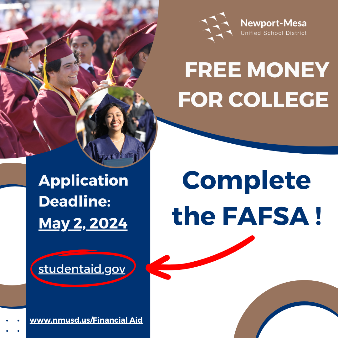 Free Application for Federal Student Aid (FAFSA) - Deadline to Apply ...