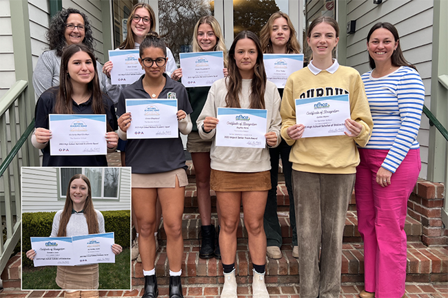 NFHCA Recognizes Gunston Field Hockey Team Members | Athletics News ...