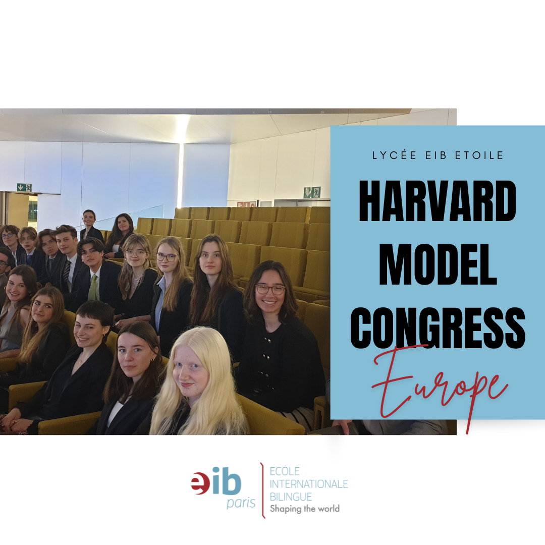 Les élèves du Lycée EIB Etoile brillent au Harvard Model Congress ...