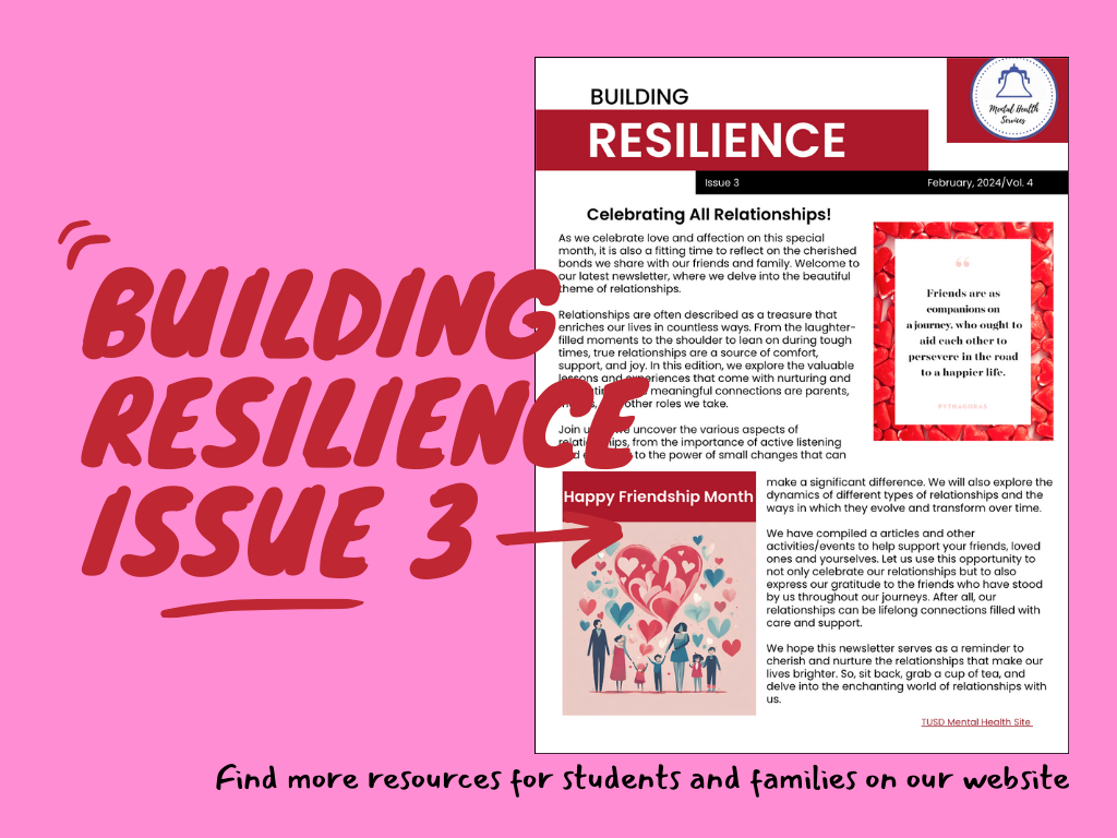 Latest Issue of Building Resilience Shares Mental Health Resources | posts