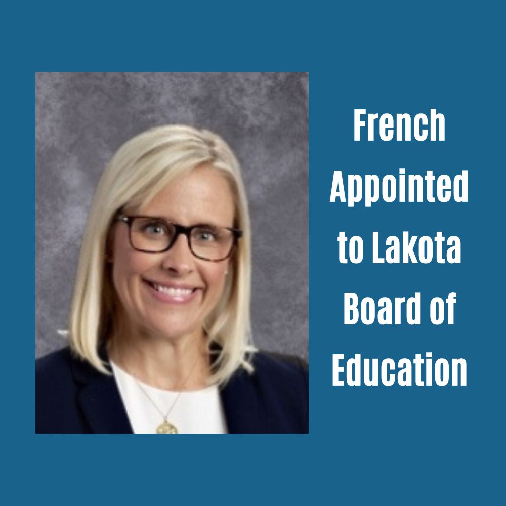 Christina French Appointed to Lakota Board of Education | News Detail Page