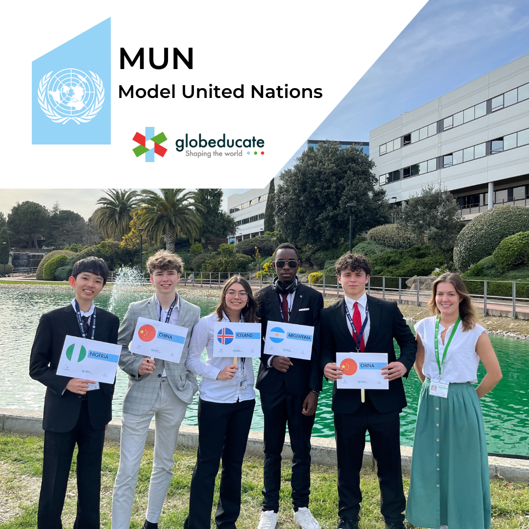 Globeducate MUN 2024 | News details - ICS Paris: International school ...
