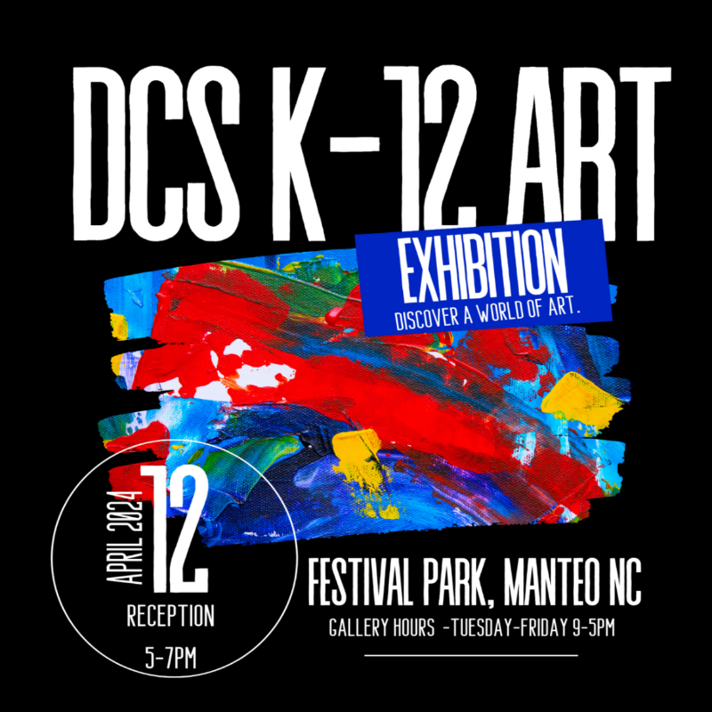 Dare County Schools K-12 Art Show Opens | News Post - Manteo Elementary ...