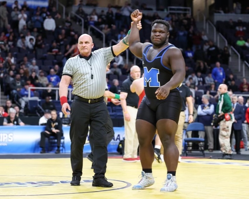 Monchery Wins State Wrestling Championship | District News Details