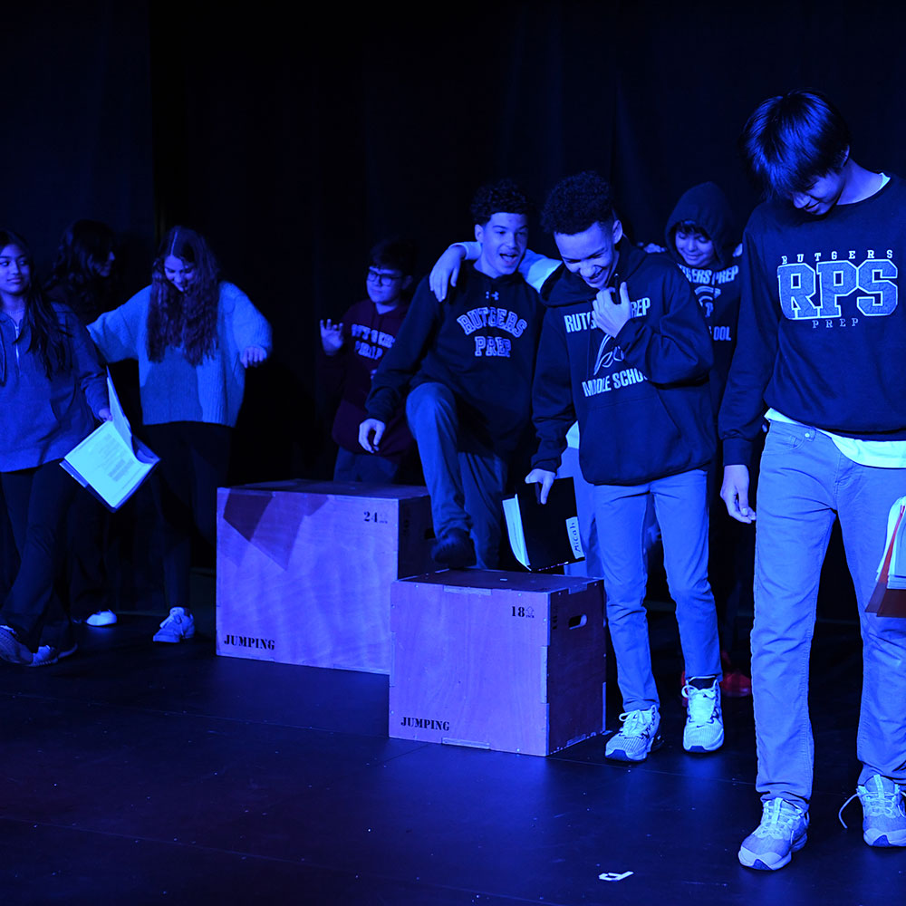 8th Grade Theater Students Perform "Box" by Lindsay Price | Latest news ...