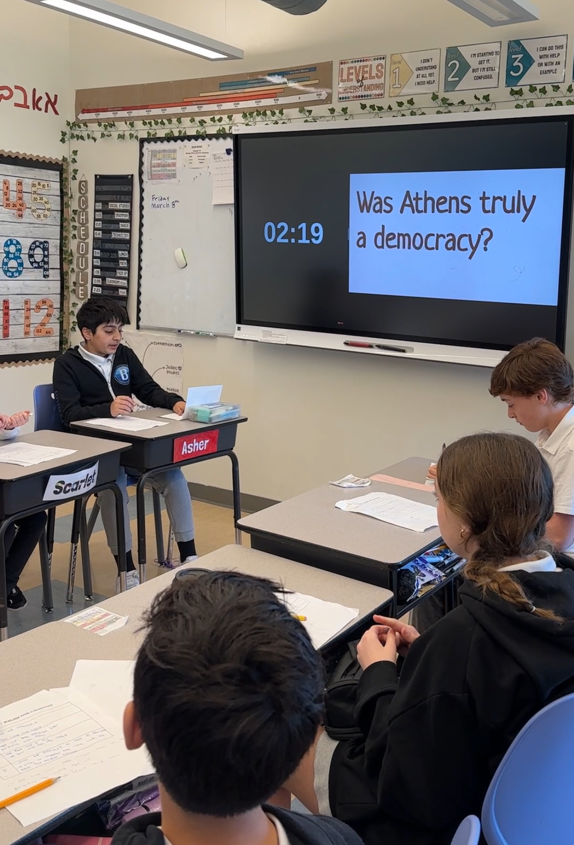 Grade 6 Students Spark Modern Political Debate through Ancient Athens ...