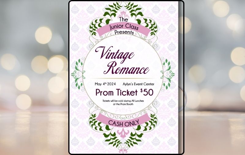 Mark your calendars and save the date! Tickets for Prom 2024 will be ...