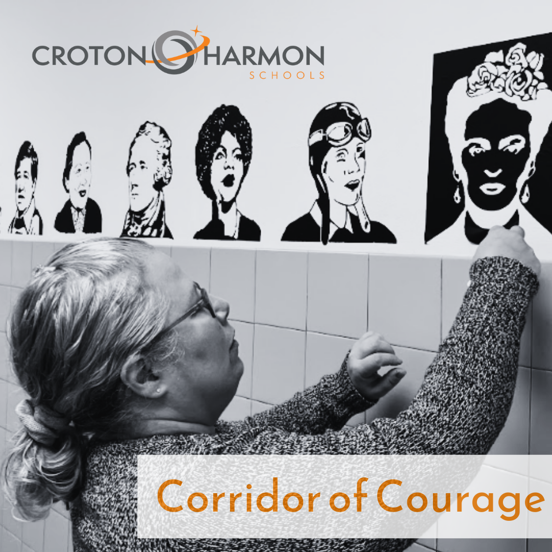 PVC Art Teacher Creates 'Corridor of Courage' Mural to Inspire Students ...