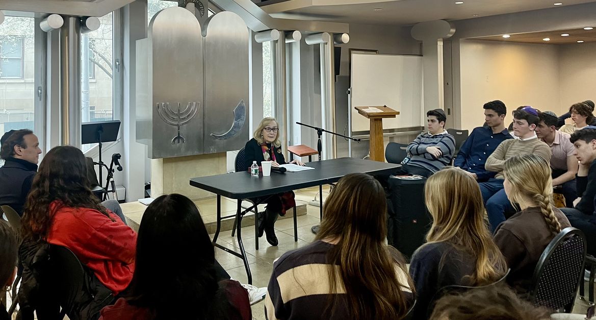Watch the Video: A Holocaust Survivor Shares Her Story with Ramaz ...