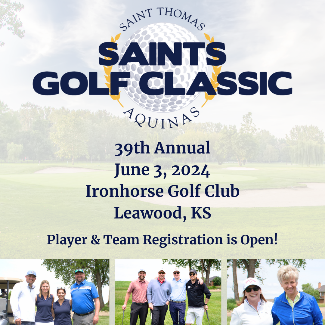 Saints Golf Classic | Newsletter Details