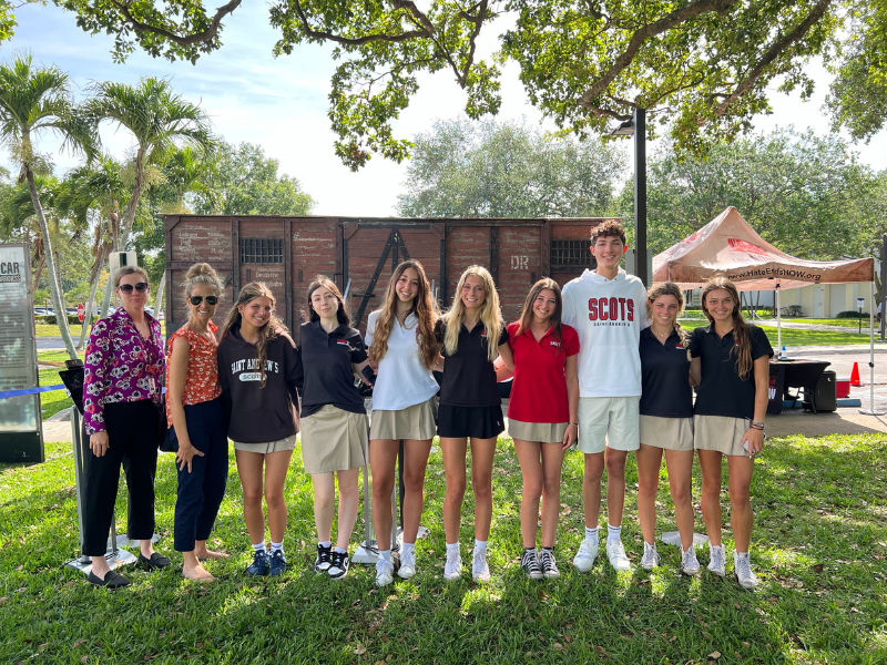 Holocaust Studies Class Visits Holocaust Exhibit at Lynn University ...