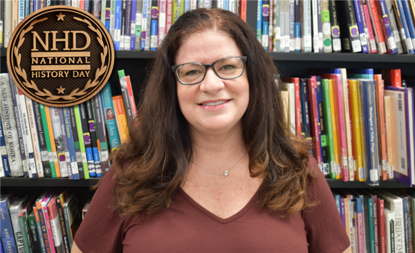 Ms. Thompson honored for History Day leadership | Post Details