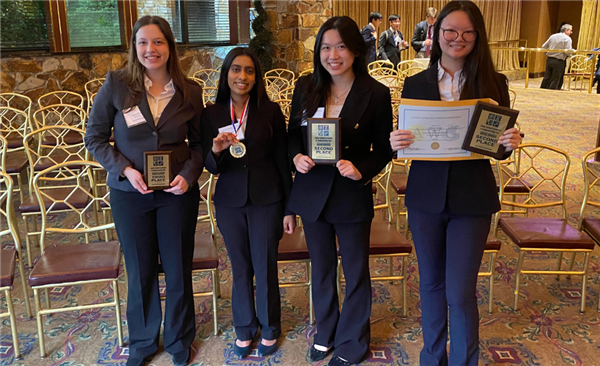 Science Research Award Winners | Post Details