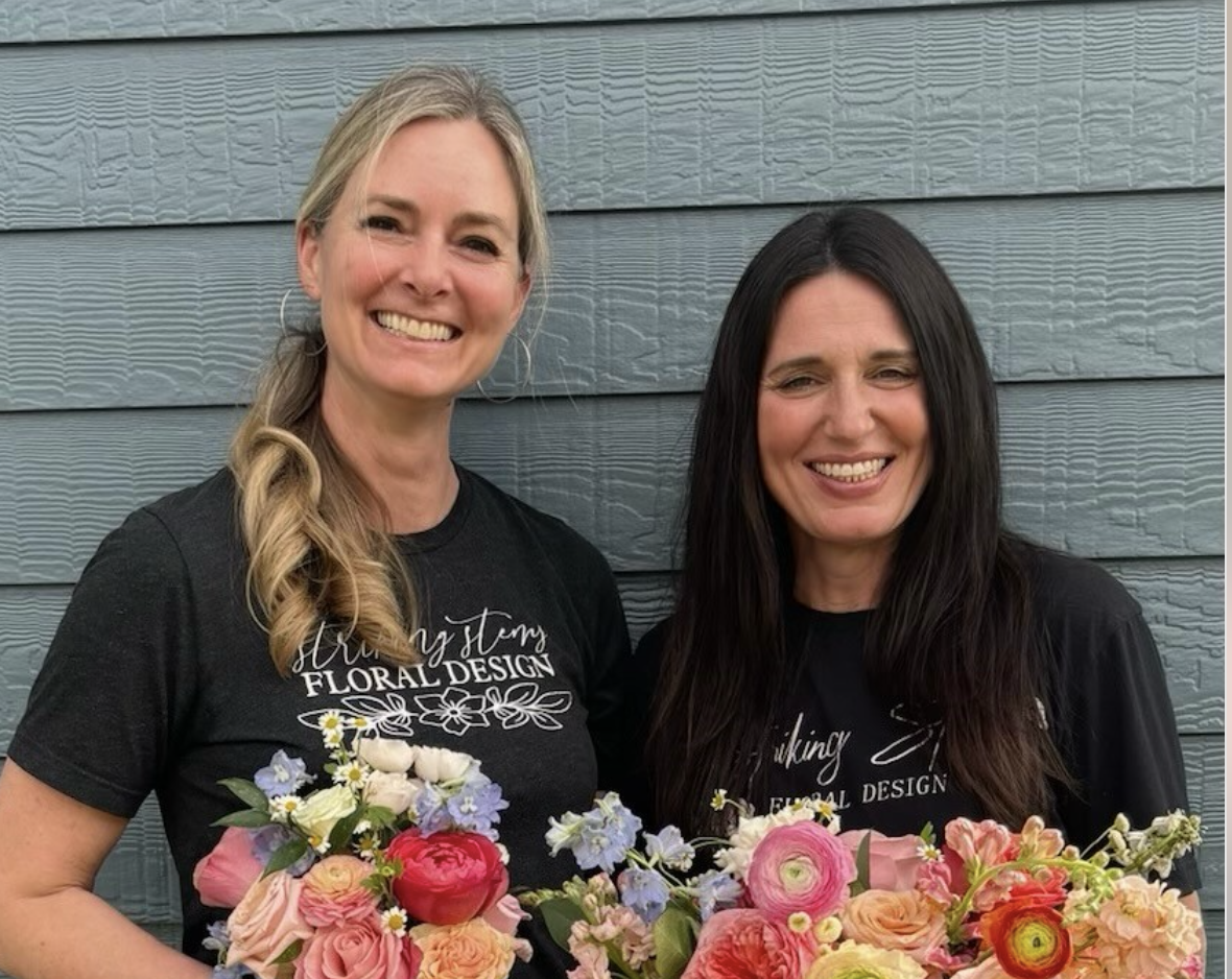 Alumni Spotlight: Sandy (Cowan) Eckert (THS, '94) & Ashley (Carpenter ...