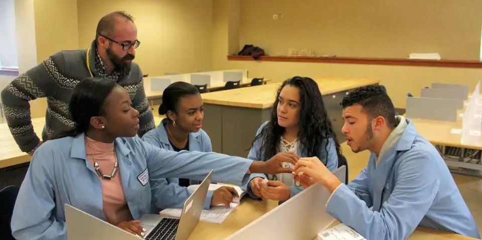 Meet our New Science Department Chair, Lucas Fatsy! | post