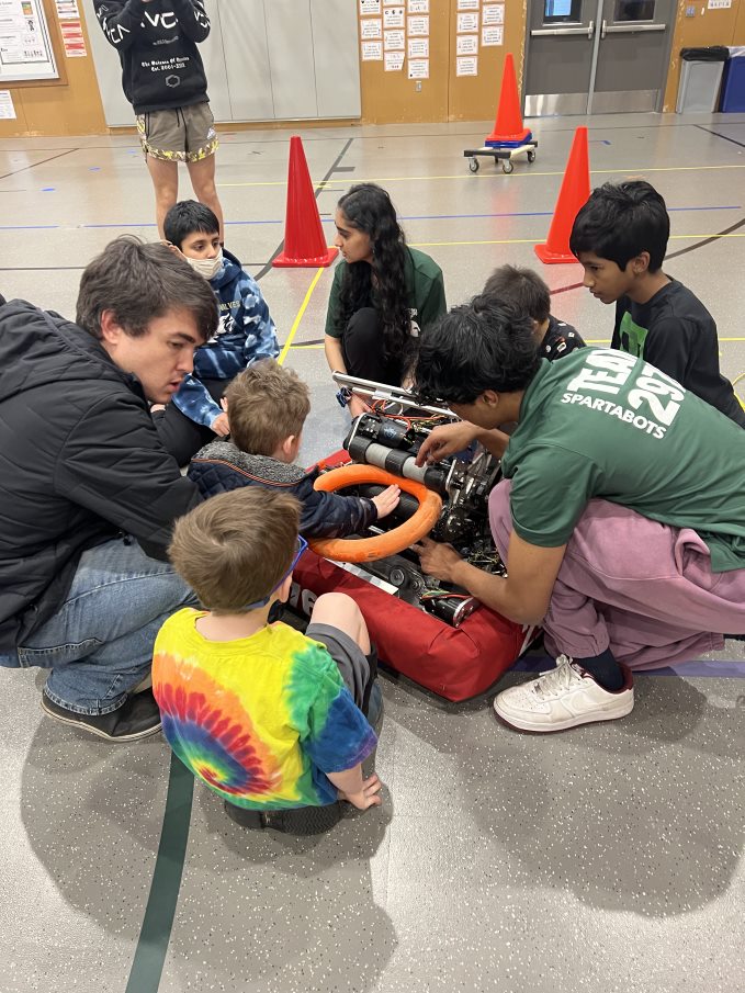 STEM-tacular Students Sparking Spirit | News Article - Cedar Trails ...