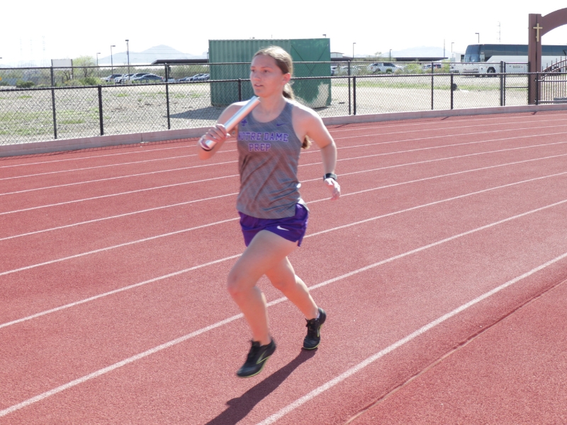 New Track & Field Relay Record Among Highlights in 2nd-Place Finish ...