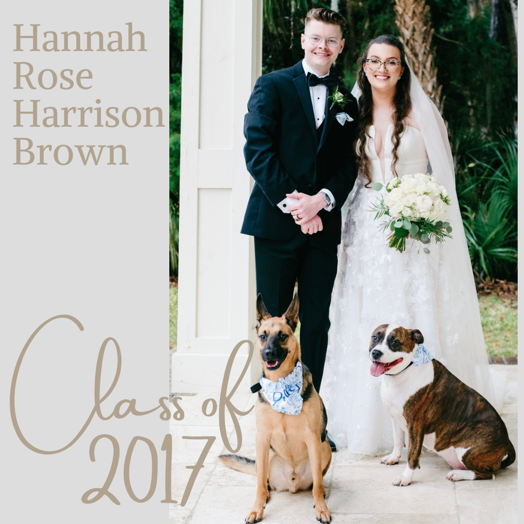 Hannah Rose Harrison Brown | Details - ALUMNI