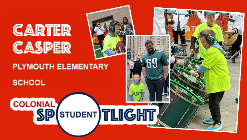 Student Spotlight: Carter Casper | CMS Posts Item