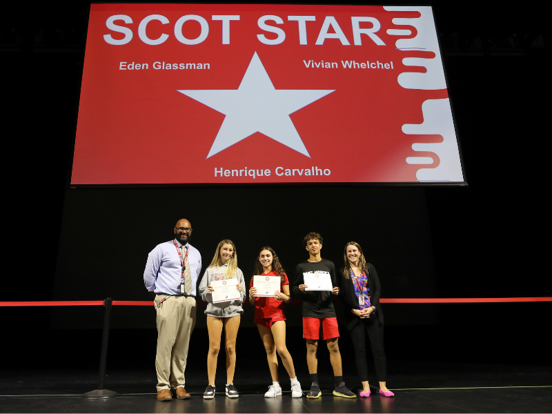 Scots Stars – March | Scots in Action story