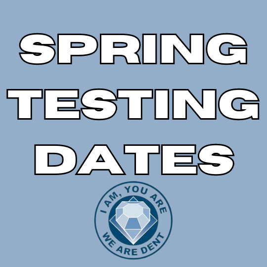 Spring Testing Dates | Details