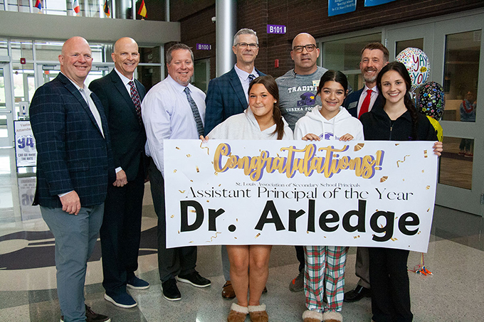 Eureka High’s Dr. David Arledge Named High School Assistant Principal ...