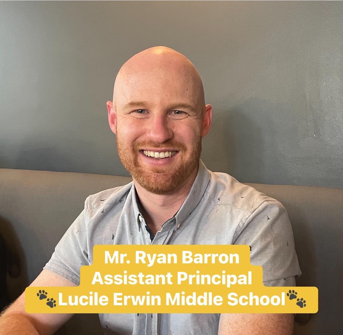 New AP at Lucile Erwin Middle School | Post Details