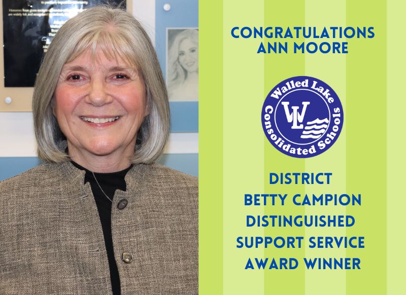 Ann Moore receives Betty Campion Award | Post Page