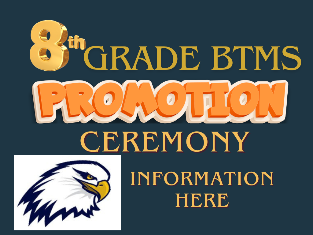 2024 8th Grade Promotion Ceremony | Details