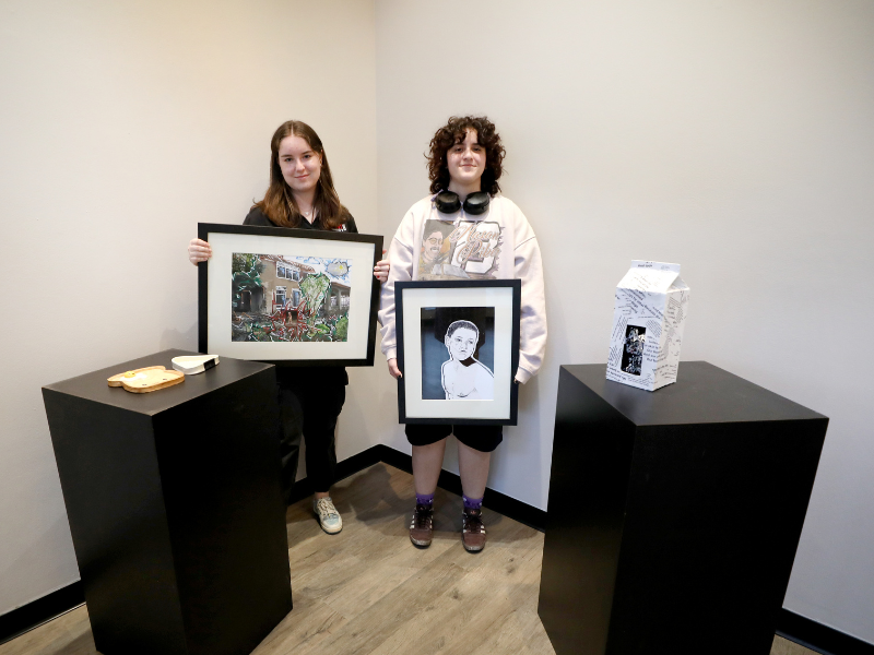 Seniors Showcase Artwork at Annual IB Diploma Programme Visual Art ...