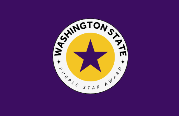 SHSD Receives Purple Star Award | All News