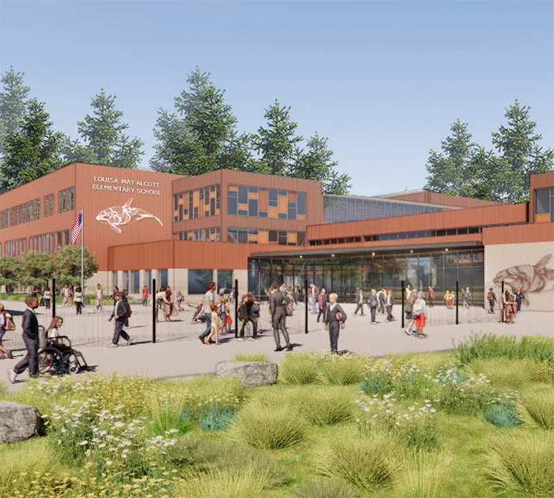 Alcott Elementary update | News Details