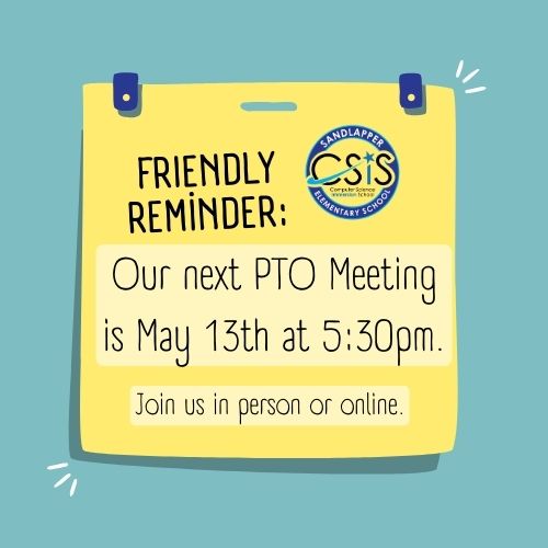 PTO Meeting | Details