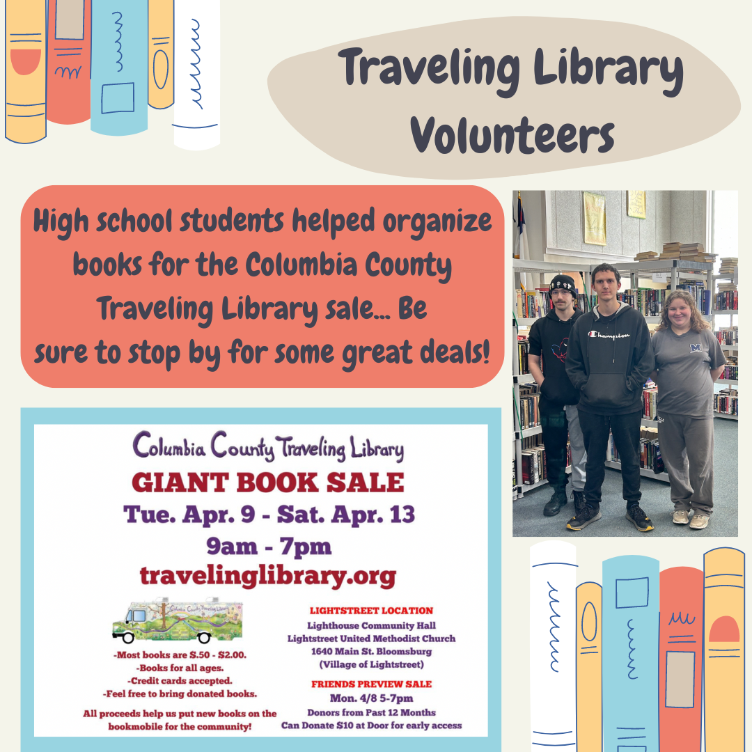 Students Helped Organize the Traveling Library | Default Board Post Page 2