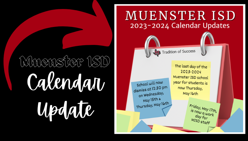 MISD Calendar Updates for 2023-2024 | Post Details