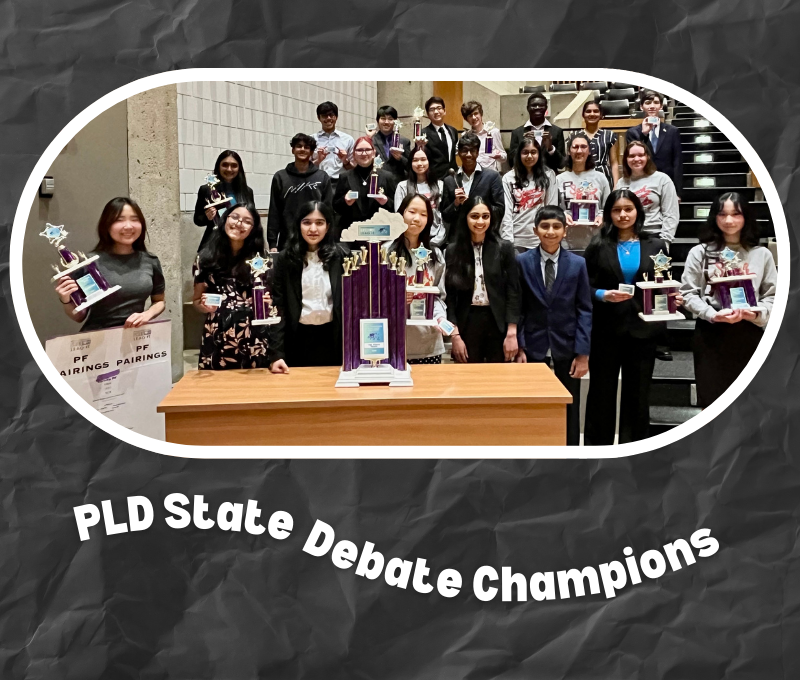 PLD State Debate Champions! | Default post page