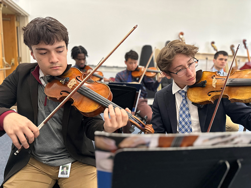 Strings Orchestra sets sights on state competition | Read More