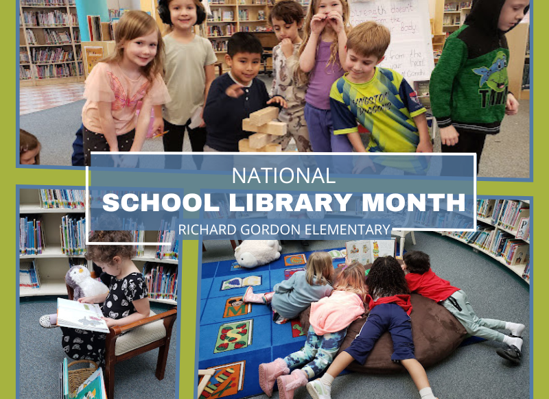 Bringing Literature and Learning to Life at Richard Gordon Elementary ...