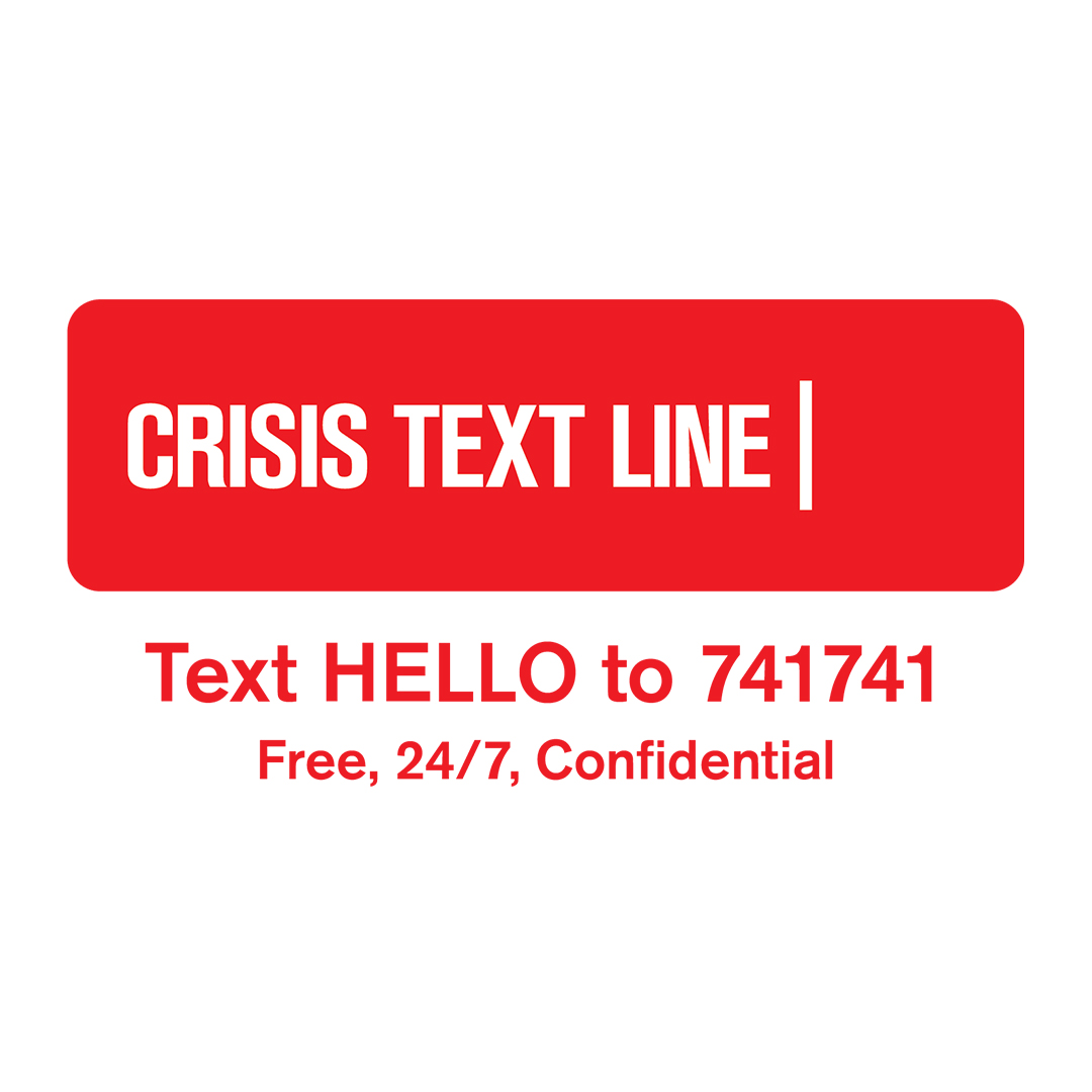 National Crisis Text Line | Post Details