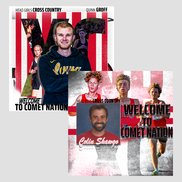 Welcome Two NPXC Coaches to Comet Nation! | News Details