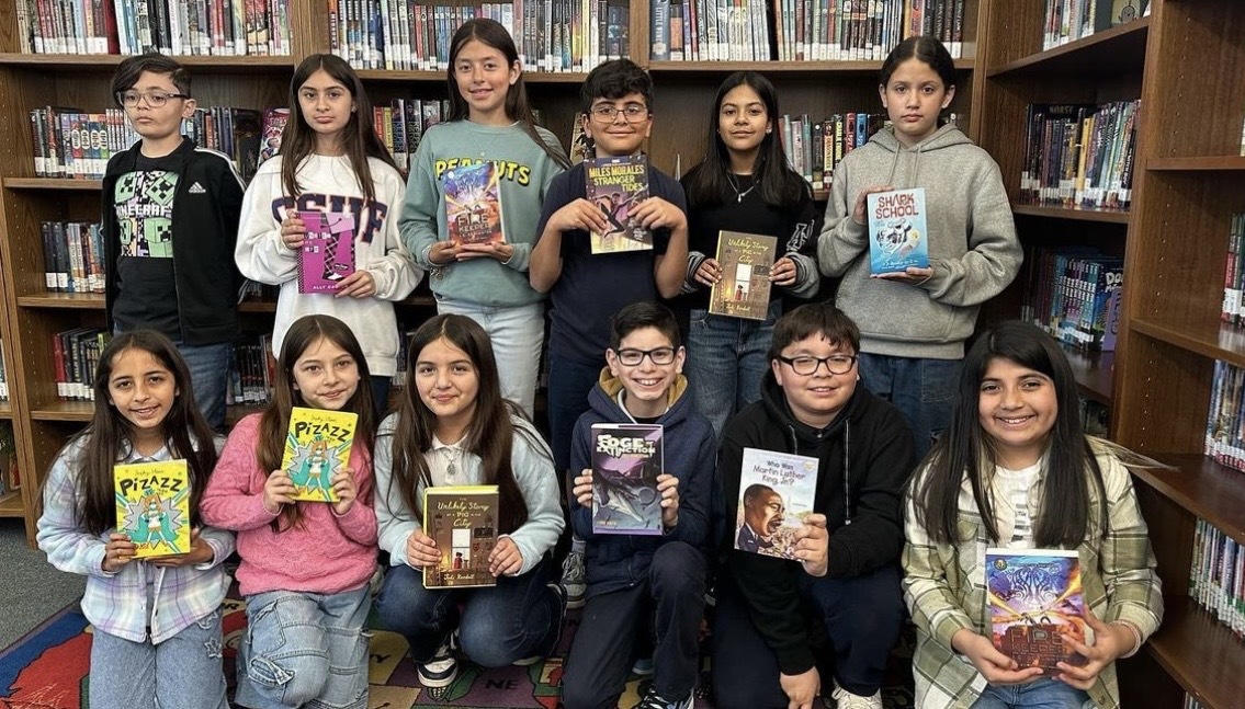 Celebrating National School Library Week! | HLPUSD News
