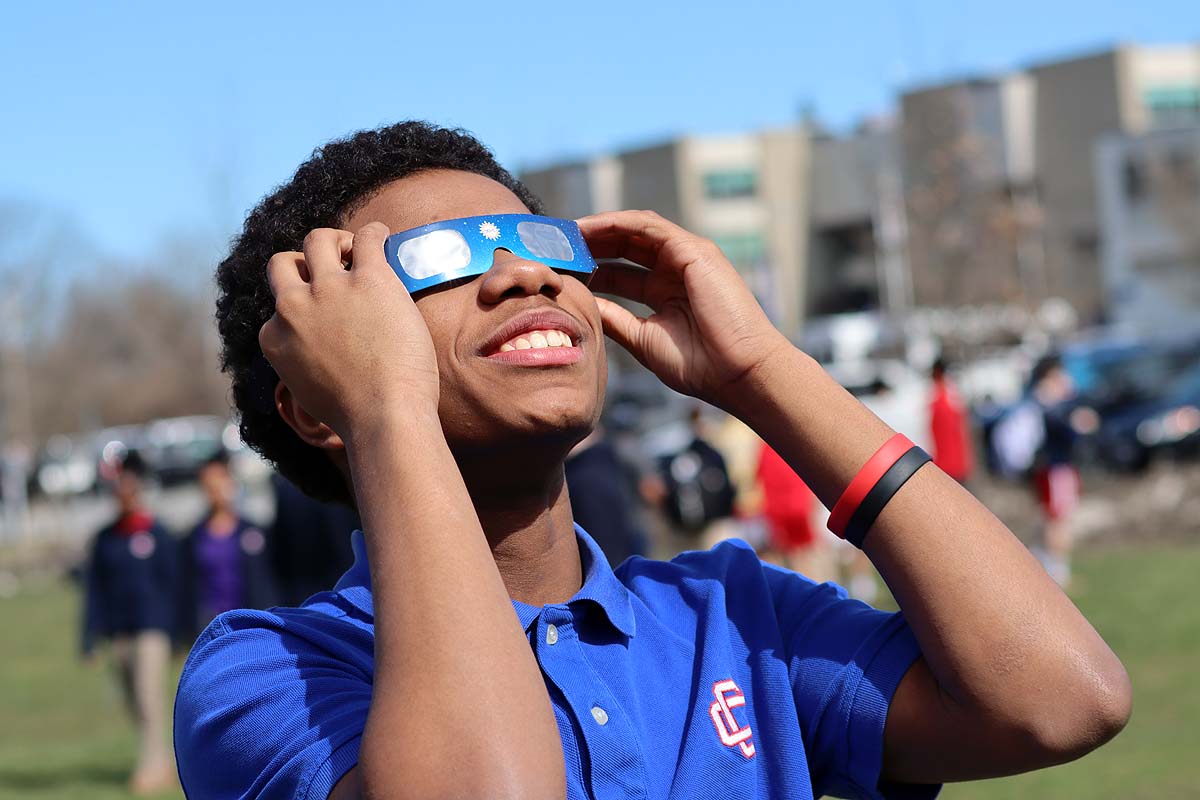 Solar Eclipse Watch Party | Central Catholic High School - Lawrence