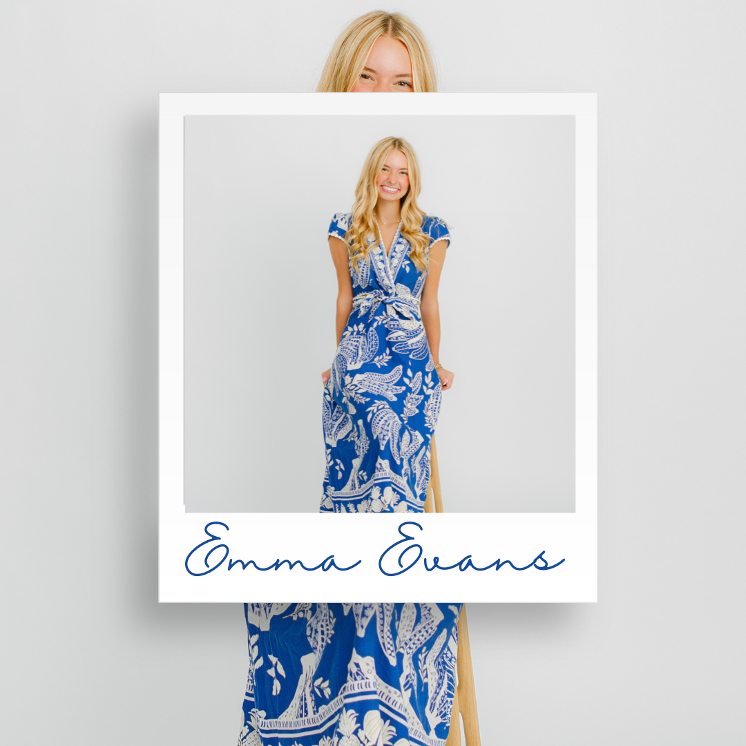 Emma Evans | Details - Senior Stories