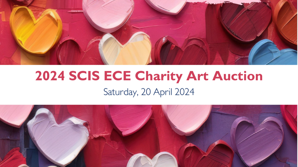 Art for Hearts: Attend the 2024 SCIS ECE Charity Art Auction | SCIS News
