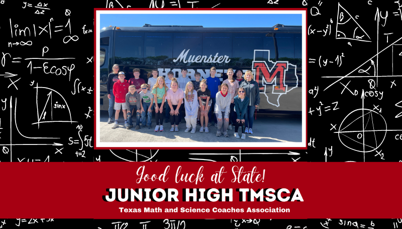 JH TMSCA State Competition | Post Details