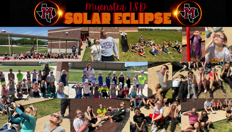 Solar Eclipse at Muenster ISD | Post Details