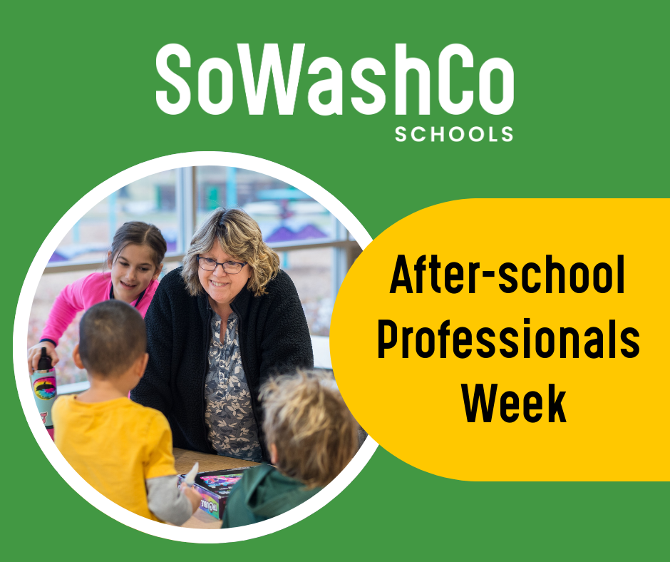 After-school Professionals Appreciation Week is April 22-26 | article